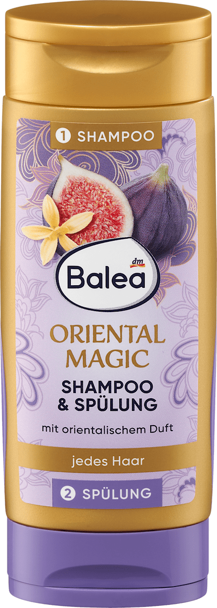 Balea Shampoo & Conditioner Twinpack Oriental Magic (2x50 ml), 100 ml dauerhaft günstig online ...