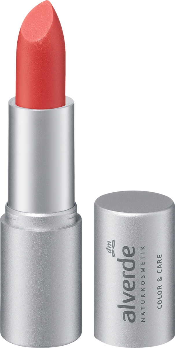 alverde NATURKOSMETIK Color & Care karmin za usne – 46 Coral Red, 4,5 g ...