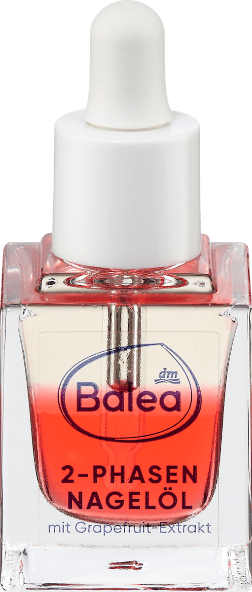 Balea Nagelpflegeöl 2-Phasen Pink Pomelo, 11 ml dauerhaft günstig ...