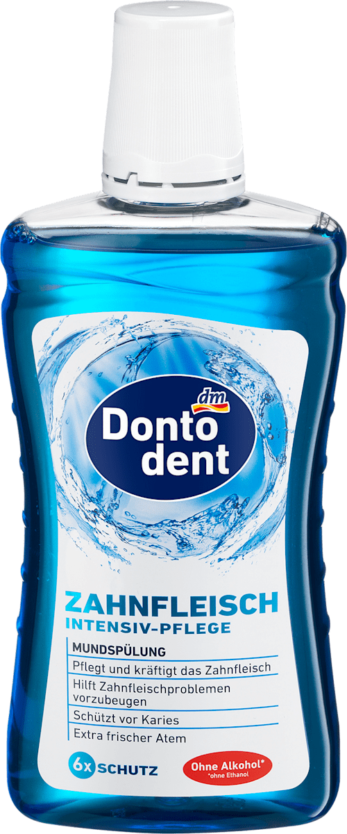 Dontodent ústní voda na ochranu dásní, 500 ml | dm.cz