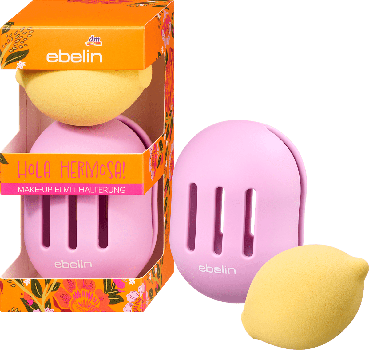 ebelin Gobica za nanos kremnih in tekočih ličil s silikonskim ovitkom ...