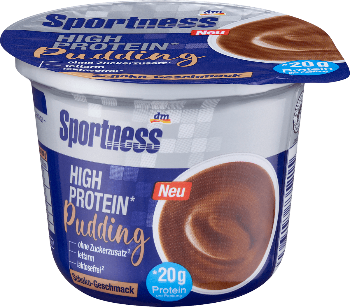 Sportness Protein Pudding Schoko, 200 g | dm.at