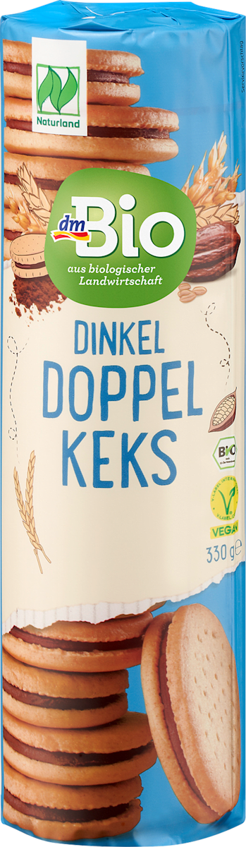dmBio Doppelkekse Dinkel Kakao, 330 g dauerhaft günstig online kaufen ...