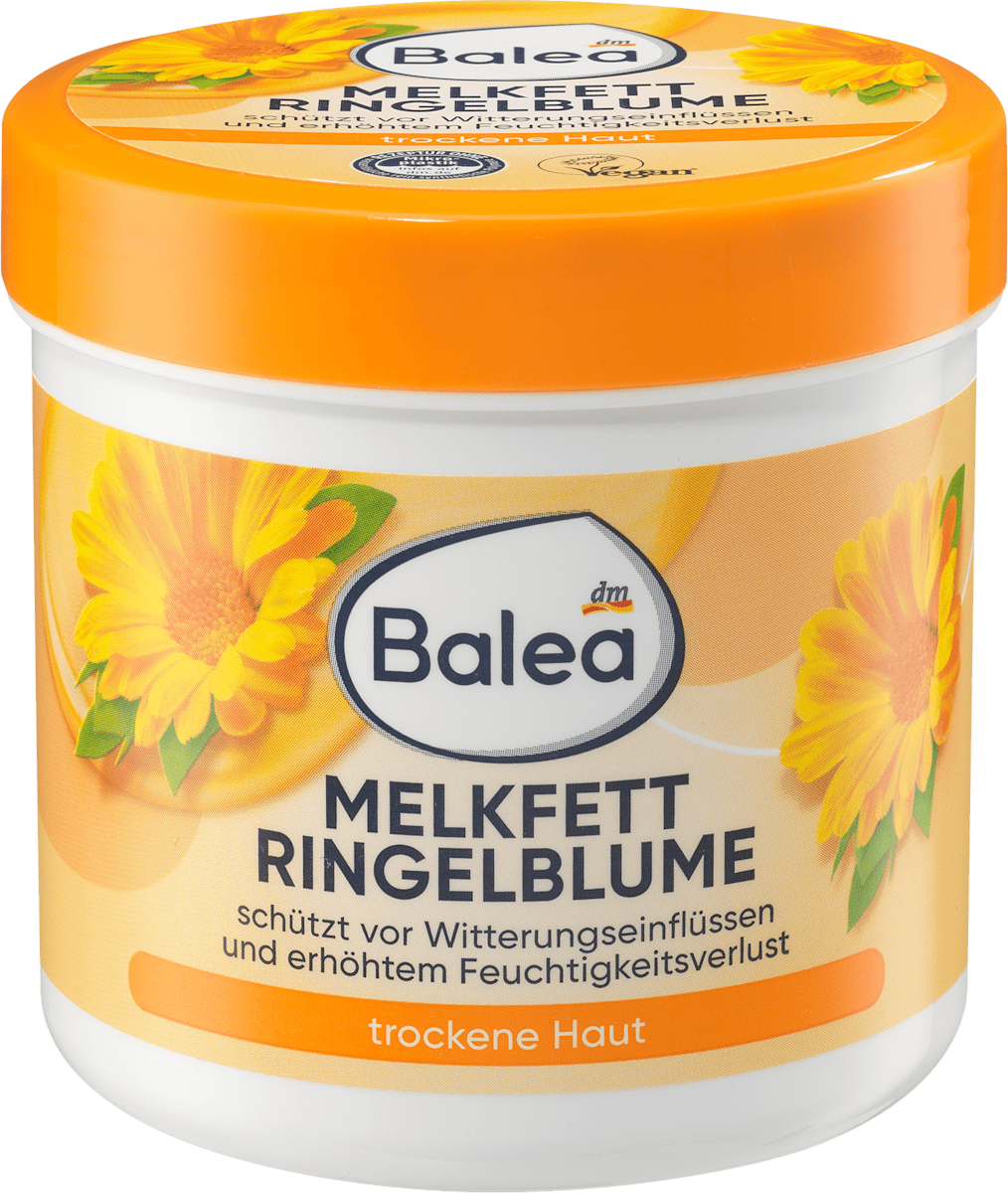 Balea Körperpflege Melkfett Ringelblume, 250 ml | dm.at