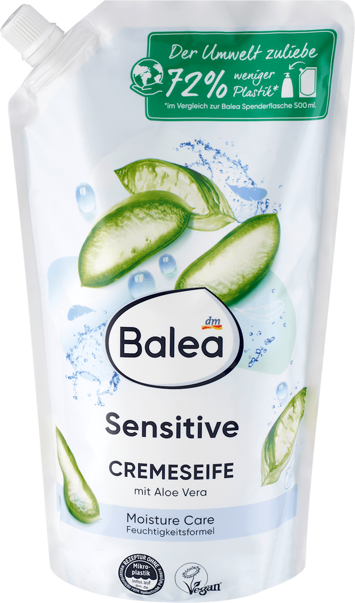 Balea Пълнител за течен сапун Sensitive 850 Ml Dm България