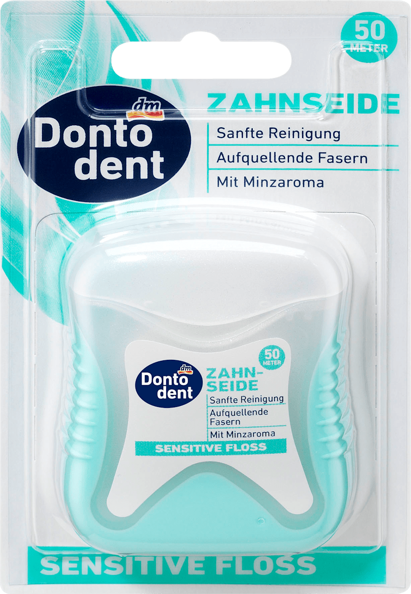Dontodent Sensitive Floss konac za zube, 50 m | dm Bosna i Hercegovina