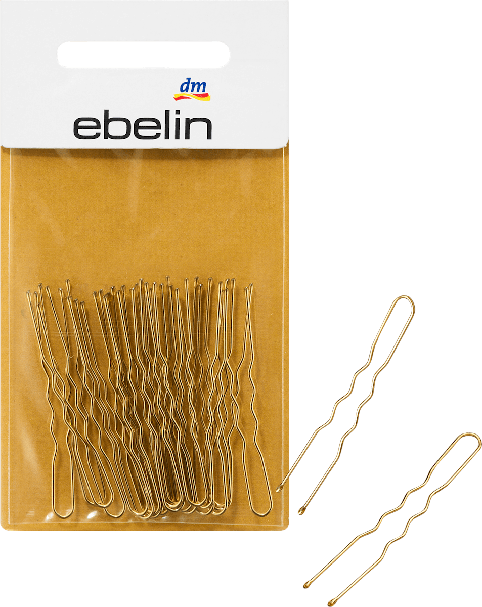 ebelin Haarnadeln kurz Gold-Optik, 20 St dauerhaft günstig online ...