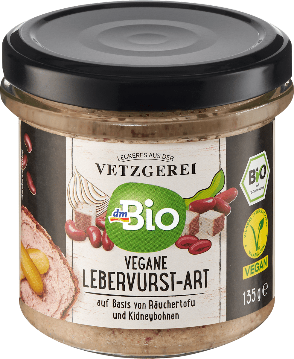 dmBio Brotaufstrich, Vegane Lebervurst-Art, 135 g dauerhaft günstig online kaufen | dm.de