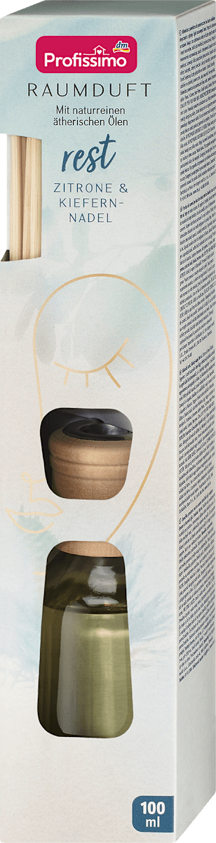 Profissimo Odorizant pentru toaletă cu parfum de Lămâie și Pin, 100 ml ...