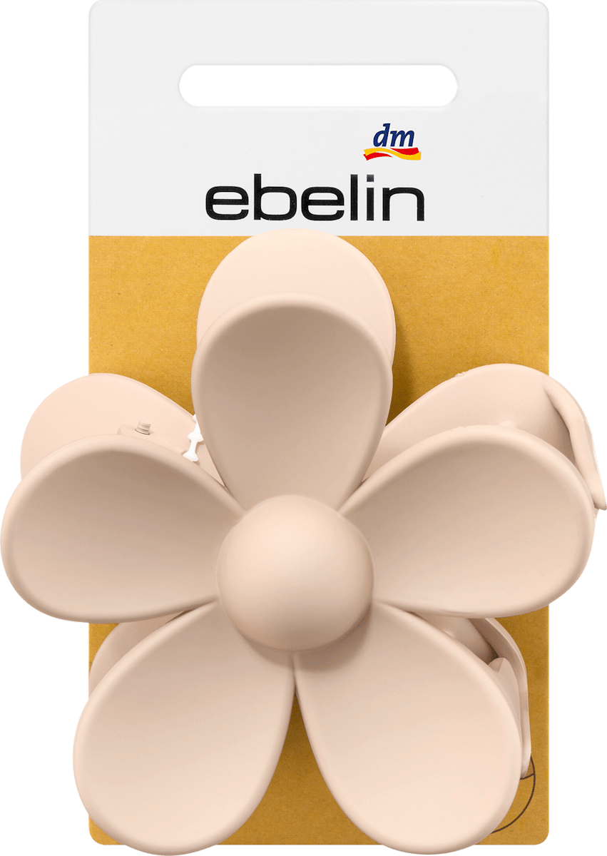 ebelin Haarklammer Blume beige, 1 St dauerhaft günstig online kaufen | dm.de