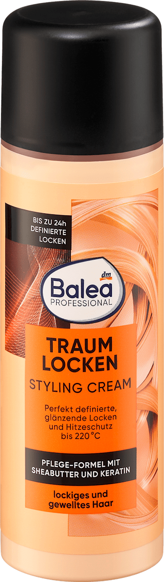 Balea PROFESSIONAL Styling Cream Traumlocken, 150 ml | dm.at