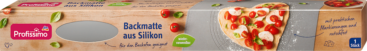 Profissimo Backmatte aus Silikon, 1 St dauerhaft günstig online kaufen ...
