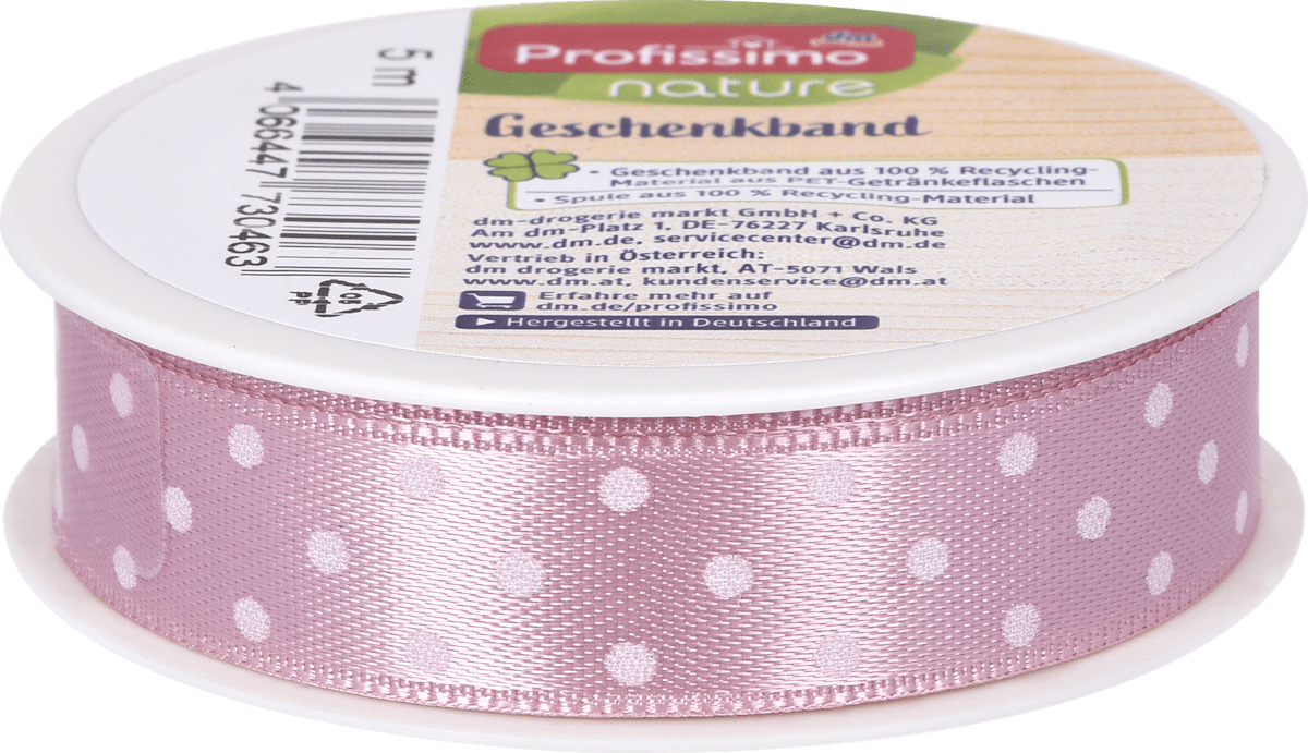 Profissimo Darilni trak s pikami, roza, 5 m, 5 m | dm.si