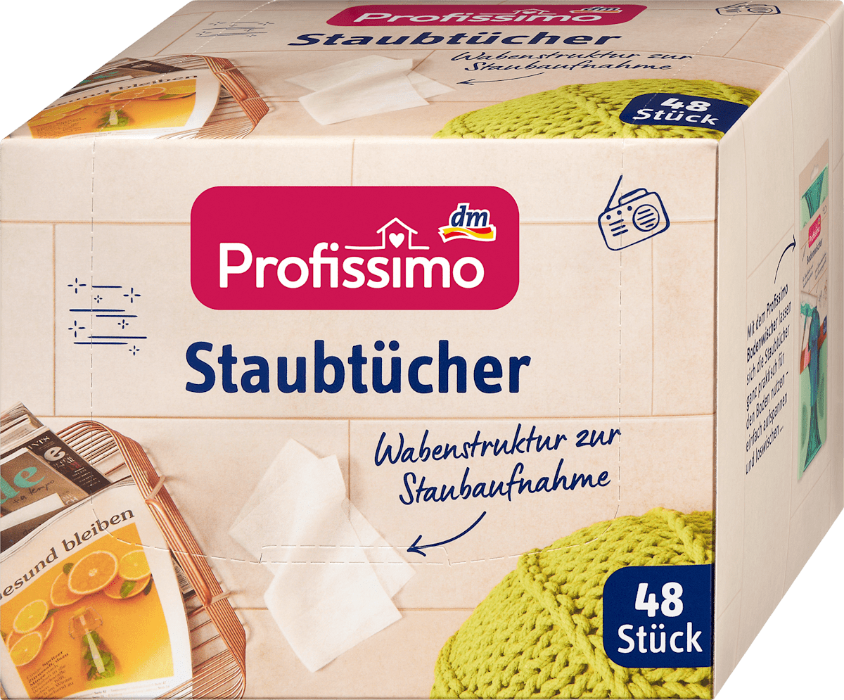 Profissimo Maramice za prašinu, 48 kom | dm.rs