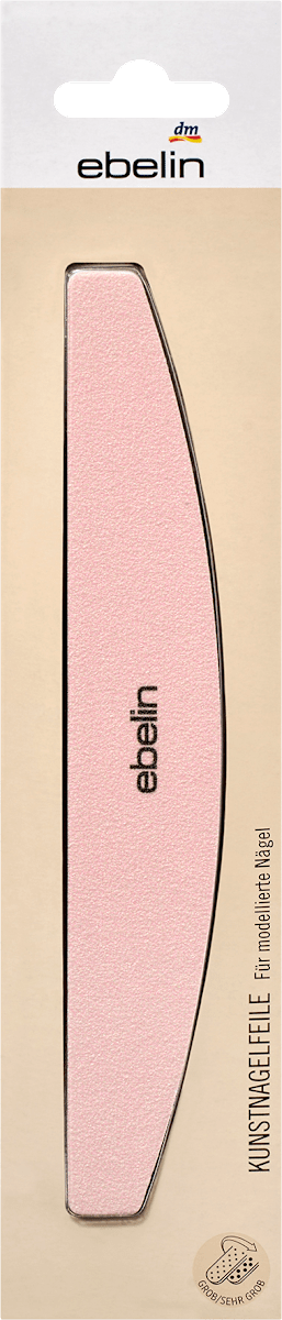 ebelin Pilník na umelé nechty, 1 ks | mojadm.sk