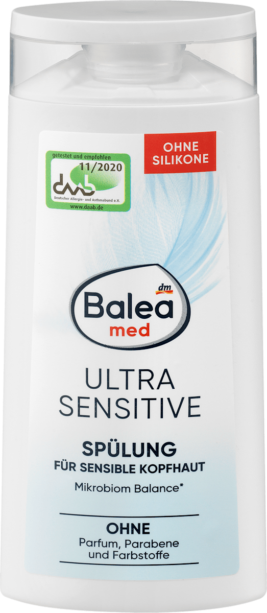 Balea med Balsam de păr ultra senzitiv, 250 ml | dm.ro