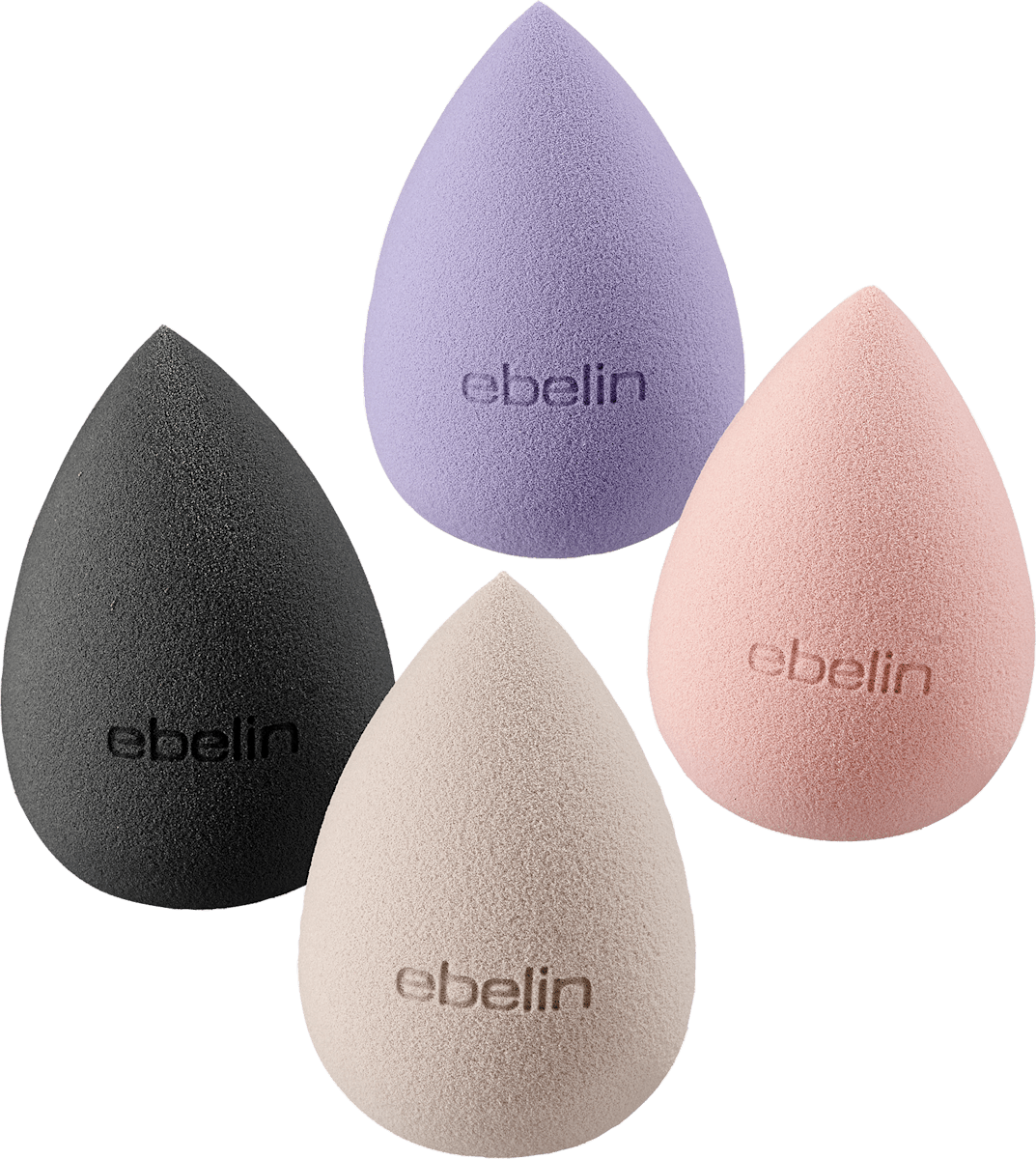 ebelin Spugnetta di precisione per make-up assort., 1 pz | dm Italia