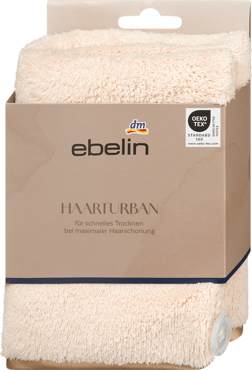ebelin Haarturban Beauty Eve Routine, 1 St dauerhaft günstig online kaufen | dm.de