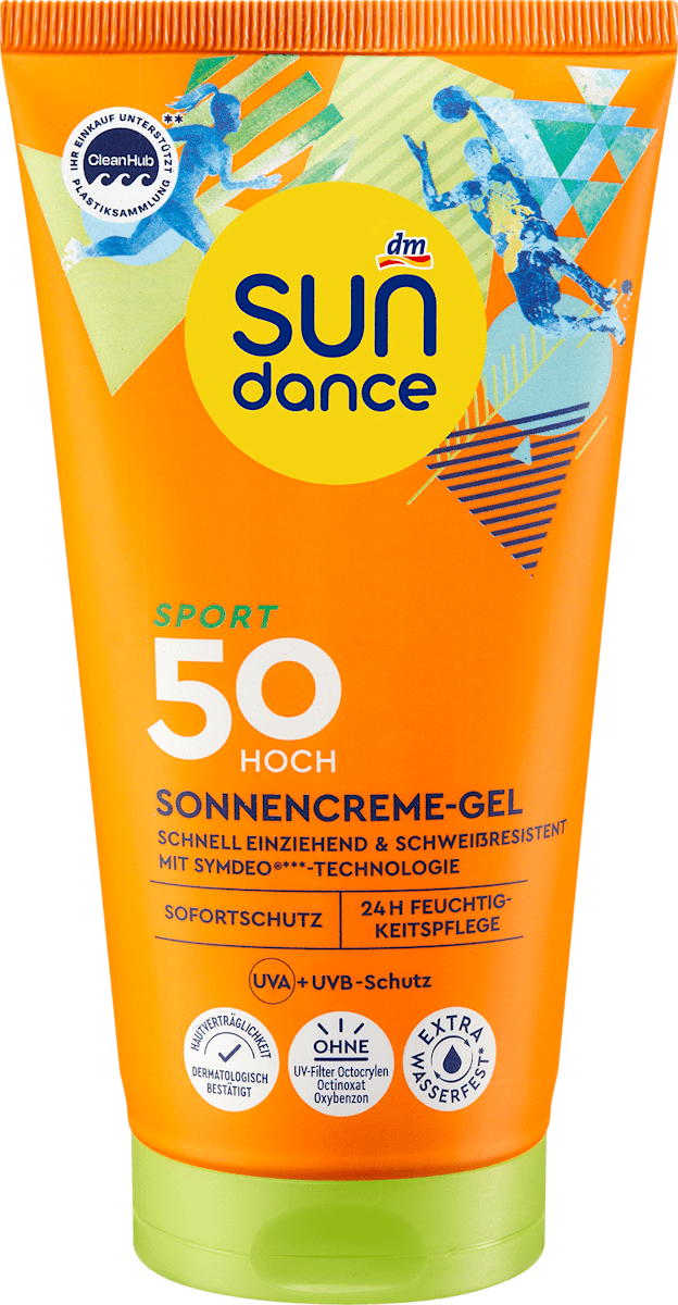 SUNDANCE Sonnencreme Gel Sport LSF 50, 150 ml | dm.at