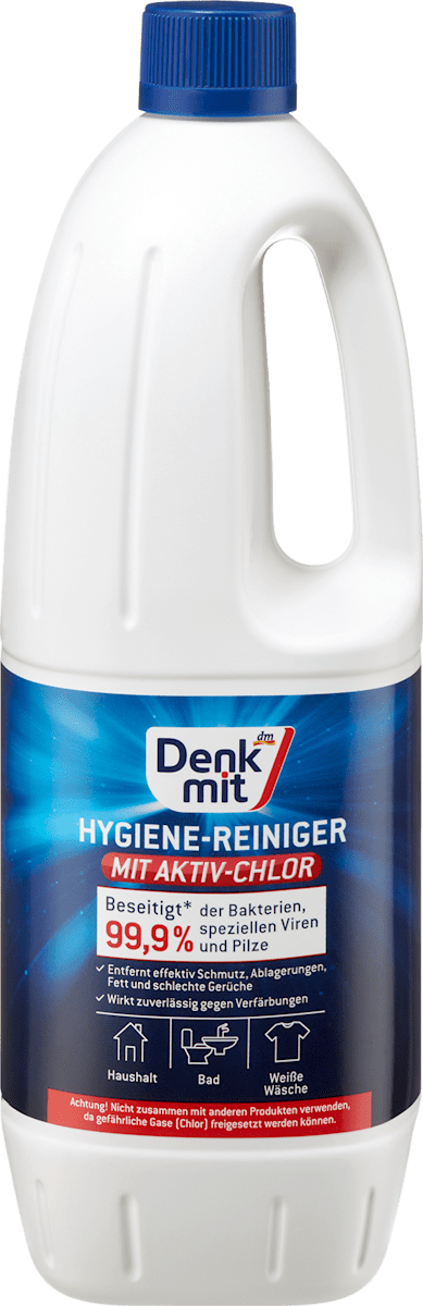 Denkmit Hygienereiniger mit Aktiv-Chlor, 1.500 ml dauerhaft günstig ...