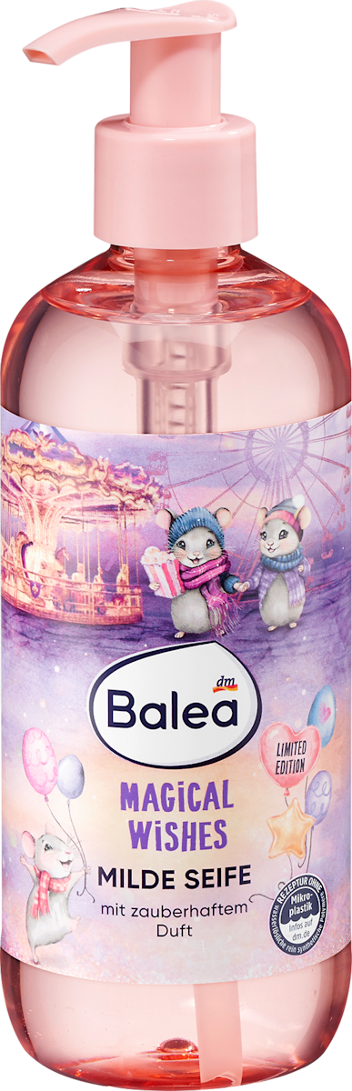 Balea Milde Seife Magical Wishes, 300 ml dauerhaft günstig online ...