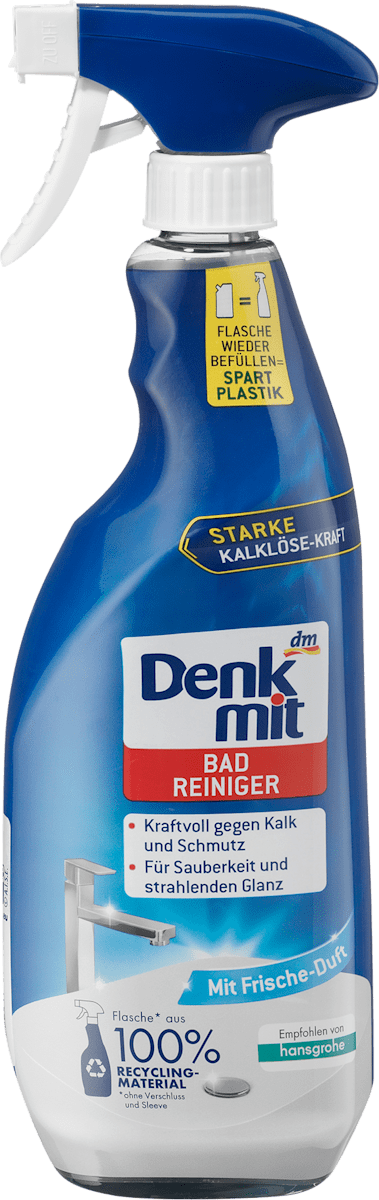 Denkmit čistič koupelen, 1 l | dm.cz