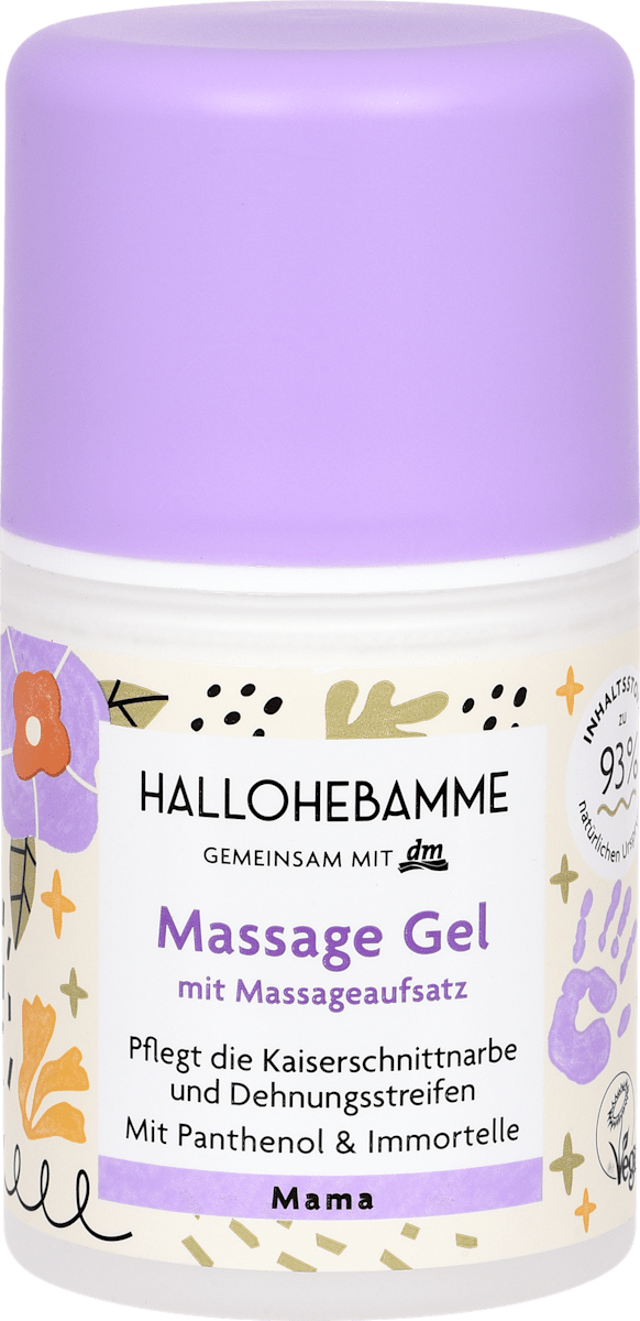 HALLOHEBAMME Gel za masažu, 50 ml | dm Bosna i Hercegovina