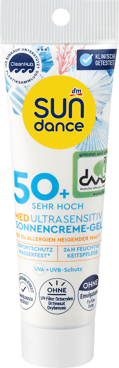 SUNDANCE MED ULTRASENSITIVE gel-krema za zaštitu od sunca SPF 50+, 30 ml | dm.rs
