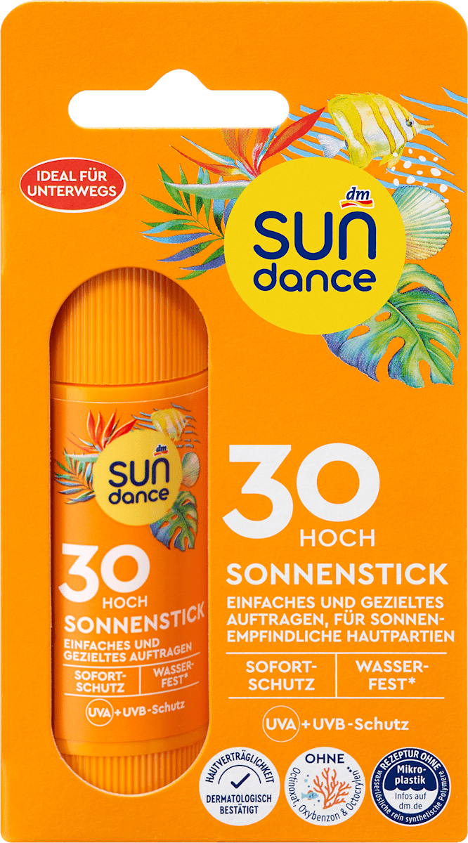 SUNDANCE tyčinka na rty a obličej OF30, 20 g | dm.cz