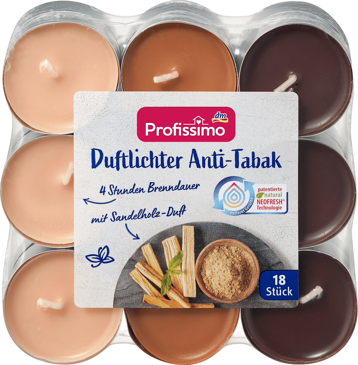 Profissimo Duftlichter Anti Tabak, 18 St dauerhaft günstig online ...
