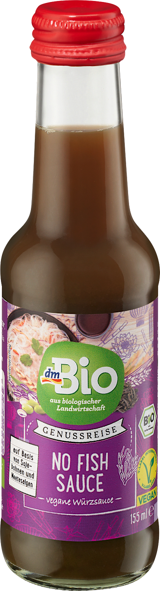 dmBio No Fish-Sauce, 155 ml dauerhaft günstig online kaufen | dm.de
