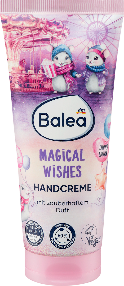 Balea MAGICAL WISHES krema za ruke, 100 ml | dm.rs