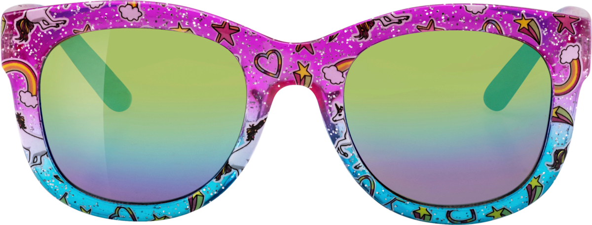 SUNDANCE sluneční brýle dětské barevné se vzorem, 1 ks | dm.cz