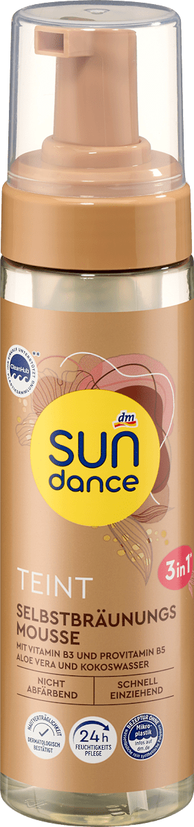SUNDANCE Önbarnító hab, 200 ml | dm.hu