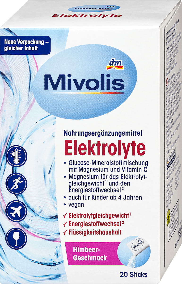 Mivolis Електролити, 120 g | dm България