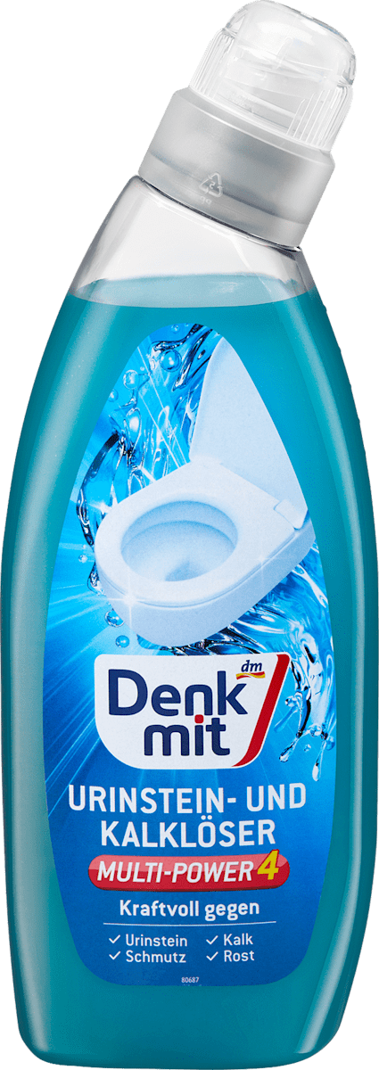 Denkmit WC Reiniger Urinstein & Kalklöser, 750 ml dauerhaft günstig ...