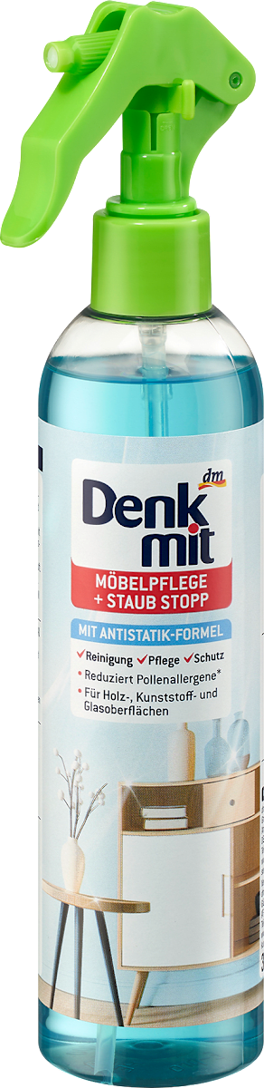 Denkmit ošetřující sprej na nábytek, 300 ml | dm.cz