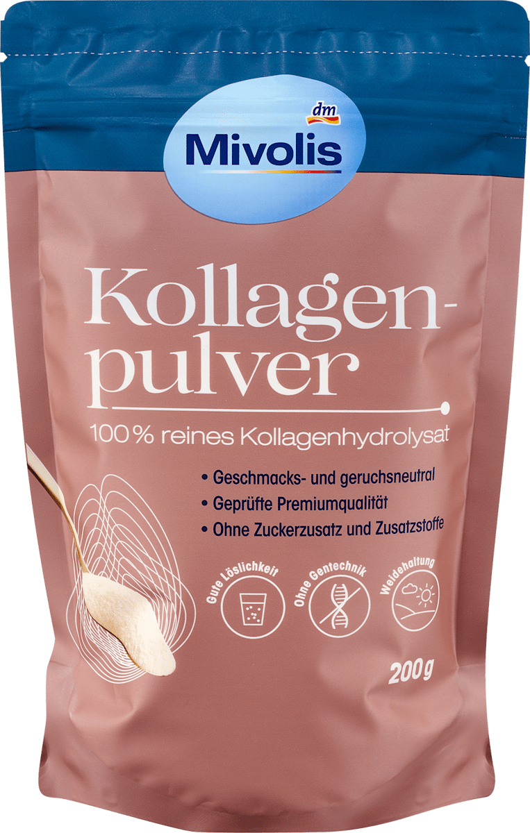 Mivolis kolagen v prášku, 200 g | dm.cz