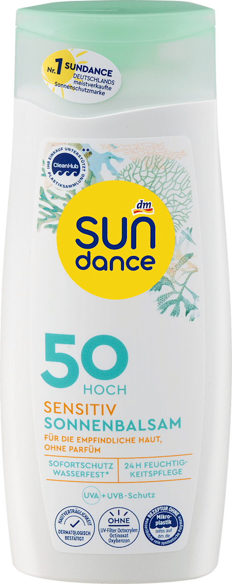 SUNDANCE Sundance Sensitiv Sonnenbalsam LSF 50, 200 ml dauerhaft ...