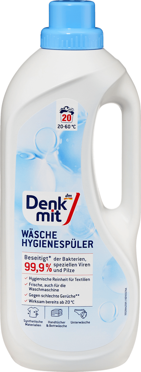 Denkmit Hygiene-Spüler Wäschedesinfektion Universal, 20 Wl | dm.at