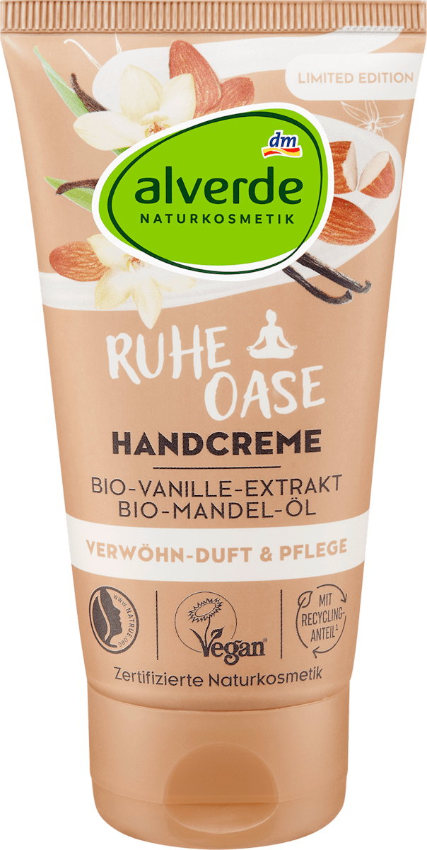 alverde NATURKOSMETIK Handcreme Ruheoase, 75 ml | dm.at