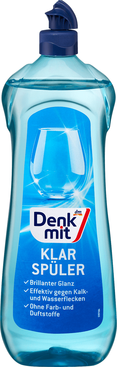 Denkmit leštidlo do myčky, 1 l | dm.cz