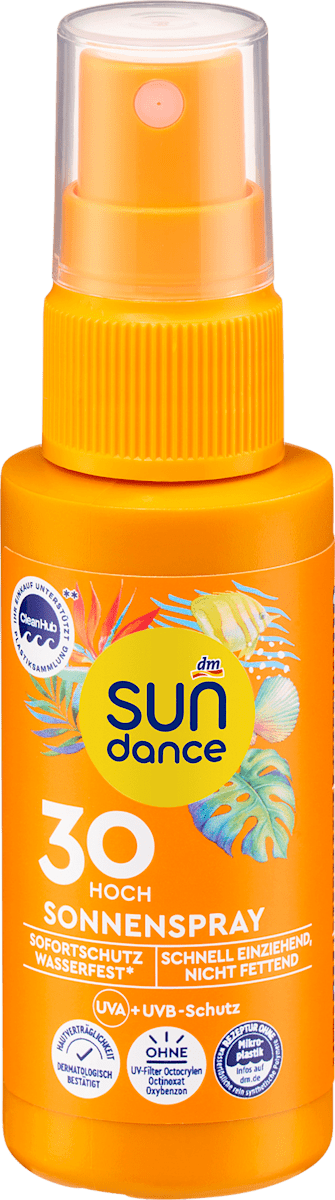 SUNDANCE Sprej za zaštitu od sunca - putna ambalaža, SPF 30, 50 ml | dm.rs