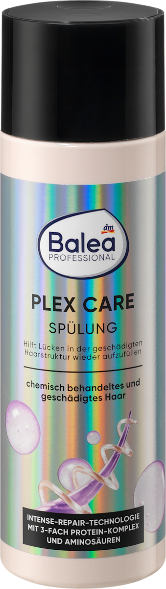 Balea PROFESSIONAL Hajbalzsam Plex Care, kémiailag kezelt és sérült ...