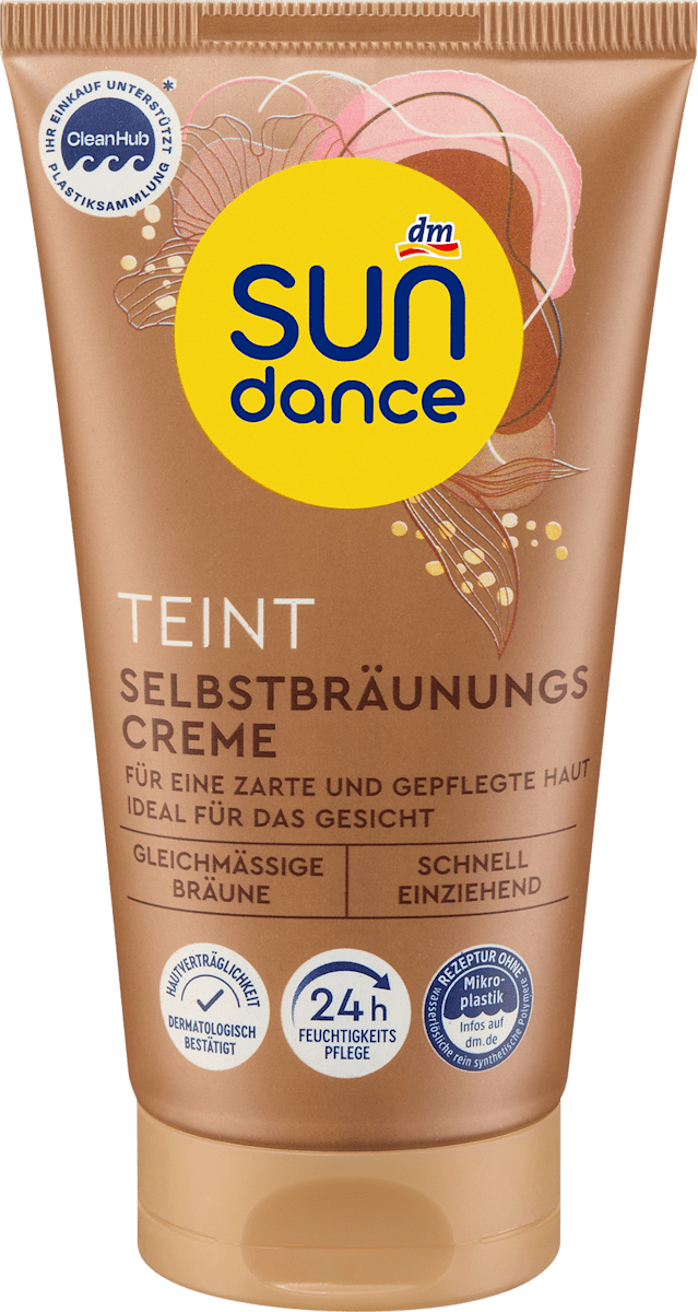 SUNDANCE TEINT krema za samopotamnjivanje, 75 ml | dm.rs