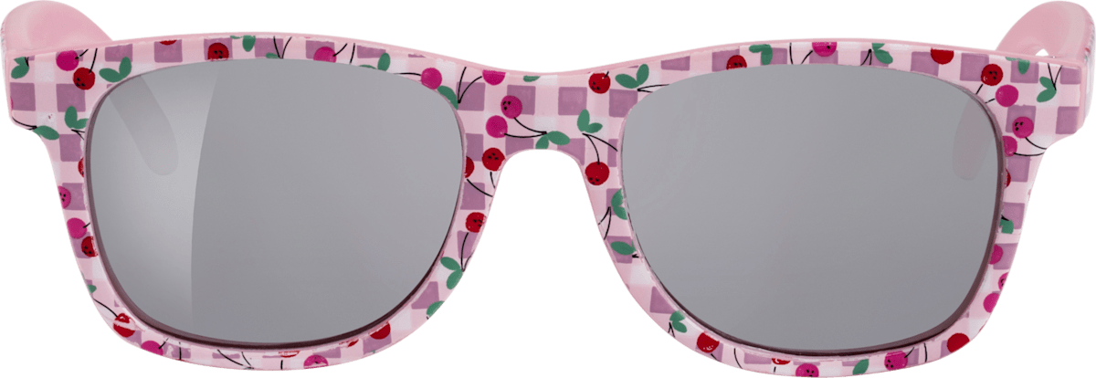 SUNDANCE sluneční brýle dětské růžové s třešněmi, 1 ks | dm.cz