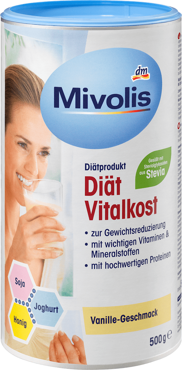 Mivolis Shake pudră vanilie pentru slăbit, 500 g | dm.ro