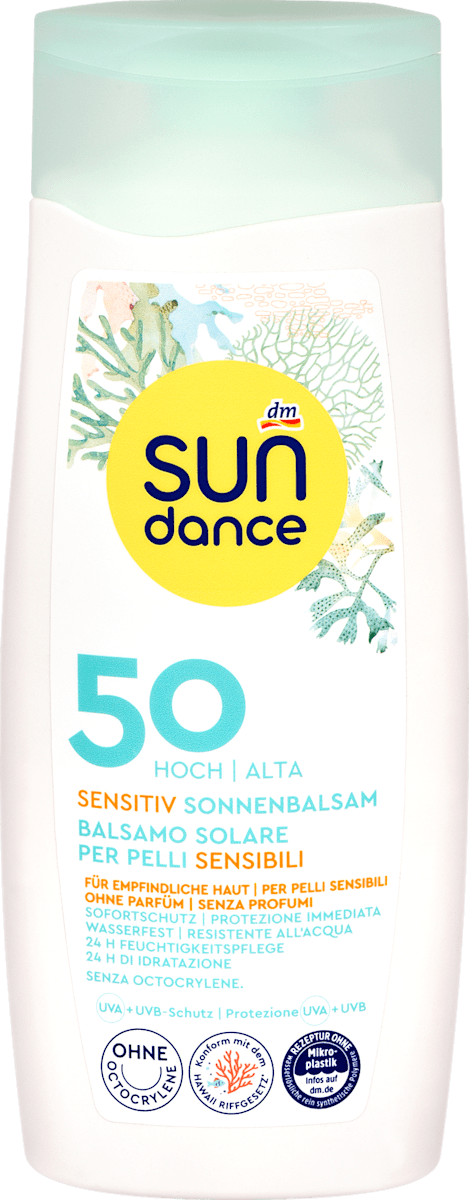 SUNDANCE Sensitiv balzam za sunčanje, SPF 50, 200 ml | dm Bosna i Hercegovina
