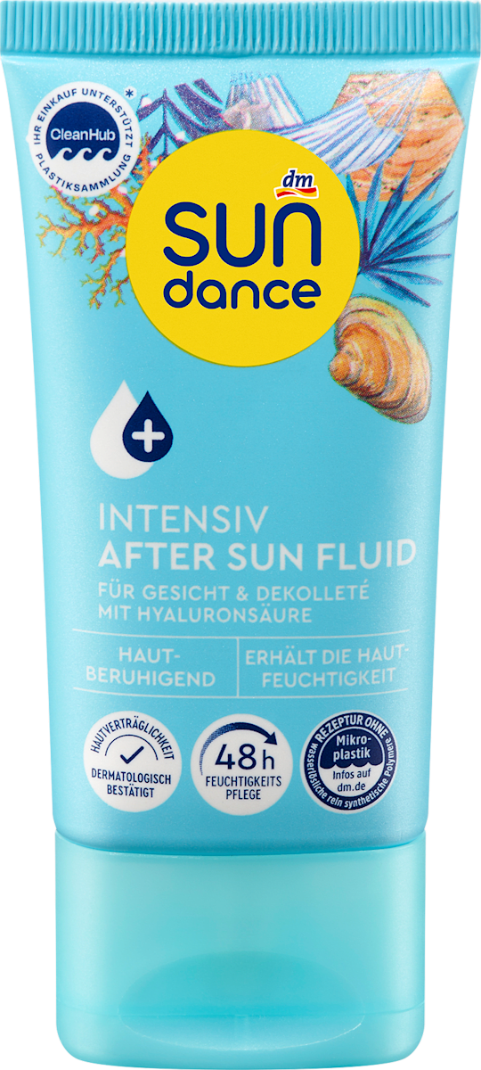 SUNDANCE After Sun Fluid Gesicht, intensiv mit Hyaluronsäure, 50 ml ...