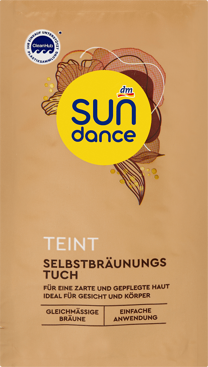 SUNDANCE Teint maramica za samotamnjenje, 1 kom. | dm Bosna i Hercegovina